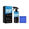 Upgraded Car Ceramic Coating Spray, Hydrophobic Paint Protection, Anti ...