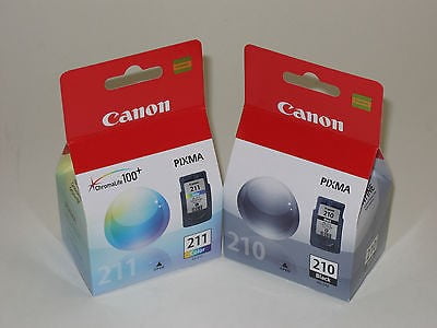 Genuine Canon PG-210 CL-211 ink MX340 MX350 MX320 MX330 MX360 MX410 ...