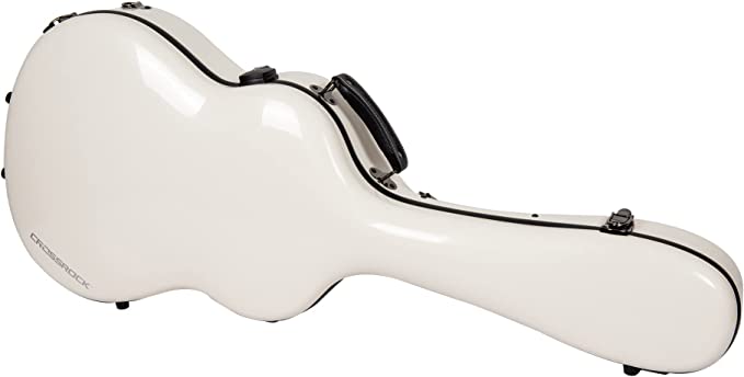 Crossrock Acoustic Classical Guitar Case, 4/4 Full Size, Deluxe ...