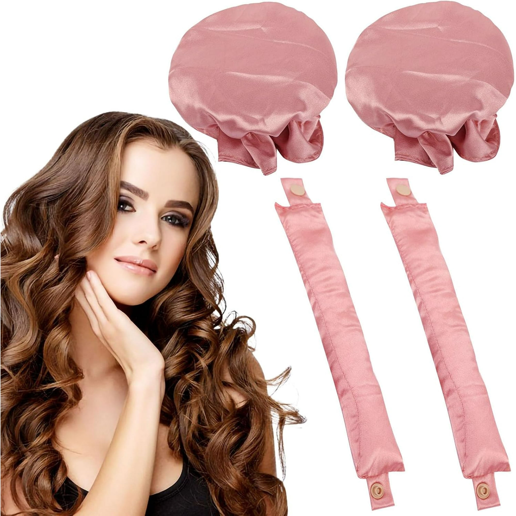 Click here for Vorcoy 4pcs Heatless Hair Curler Heatless Curling... prices