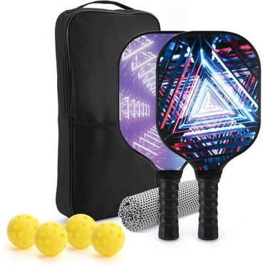 Onix Recruit Pickleball Starter Set Includes 2 Paddles and 2 ...