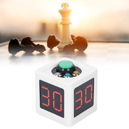 Digital Shot Timer, 1.4in HD Display Timer With Three Buttons, 4-Side ...