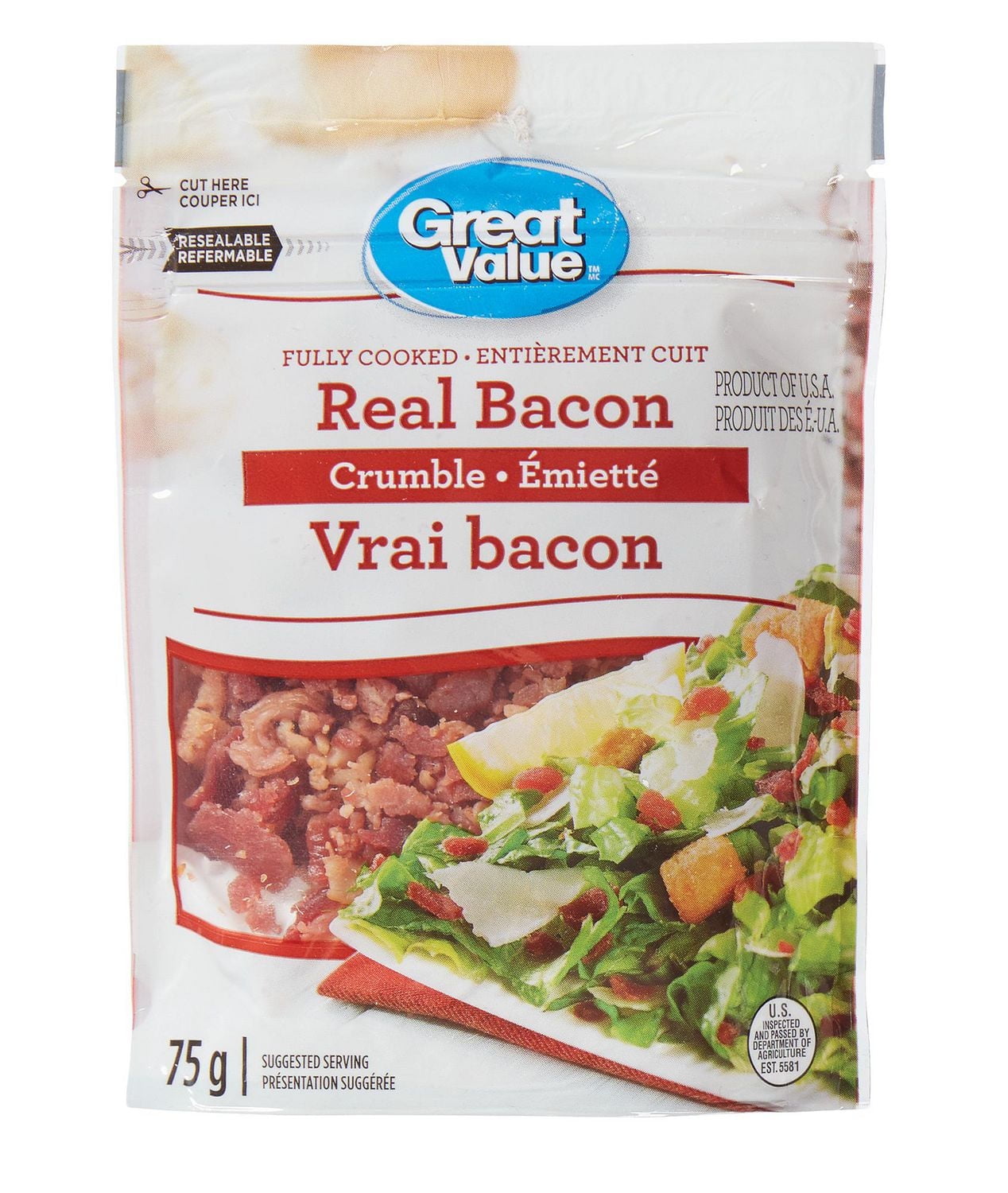 Acheter du bacon à bas prix près de moi | Walmart Canada
