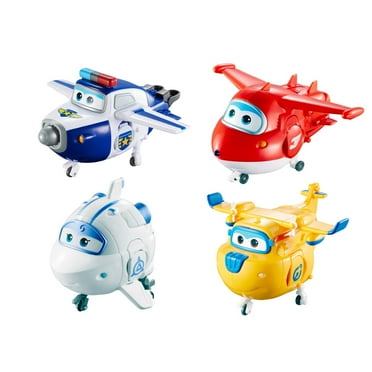 Auldey Toys - Super Wings Mission Team Playset with Jet Ready for ...