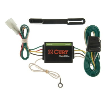 CURT 55243 Vehicle-Side Custom RV Blade 7-Pin Trailer Wiring Harness ...