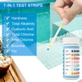 BANIRO 7 in 1 Pool and Spa Test Strips- Easy to Use Water Testing Kit ...