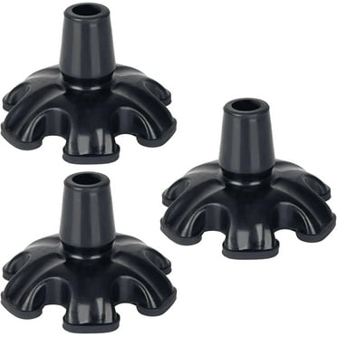Cane Tip 3/4 inch 6 Support Cane Feet Self Standing Cane Tip,6 Support ...