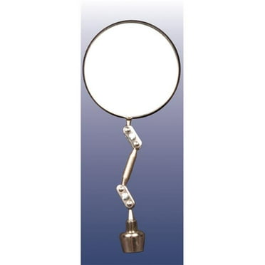 General Tools Magnetic Base Inspection Mirrors, 3 1/2 in x 2 in ...