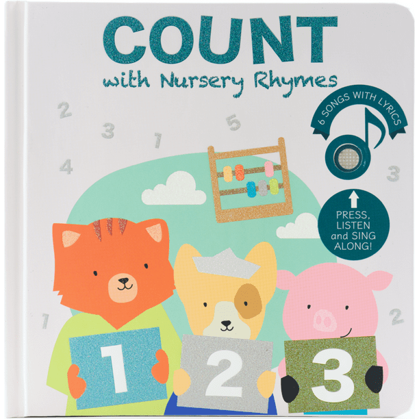 Count With Me Nursery Rhymes. Interactive Sound Book for children ages ...