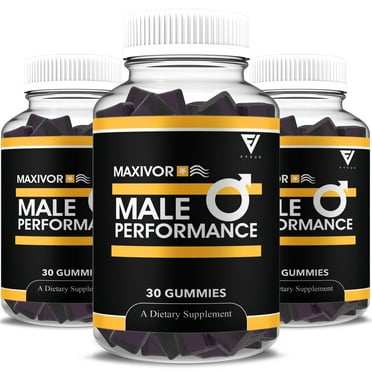 (3 Pack) VigorLong Performance Gummies, Vigor Long Max Support (3 Month ...