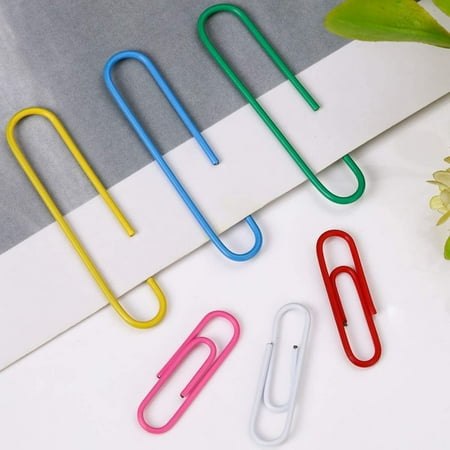 Paper Clips, Coloured Paper Clips, Medium Coated Metal Paper Clips ...