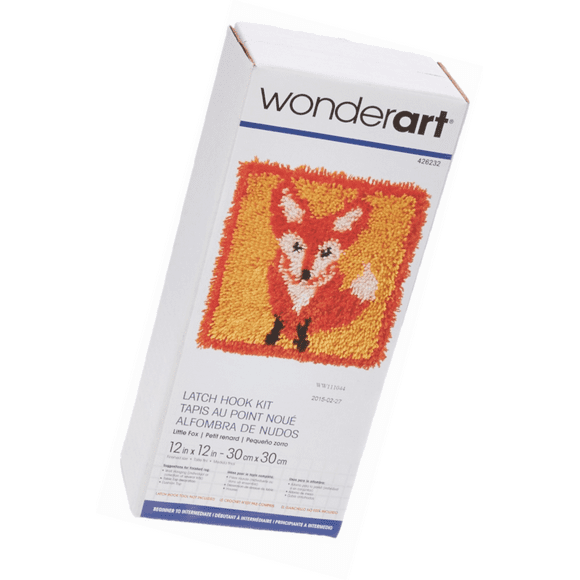 Wonderart Latch Hook Kits