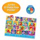 The Learning Journey Jumbo Floor Puzzle, Numbers - Walmart.com