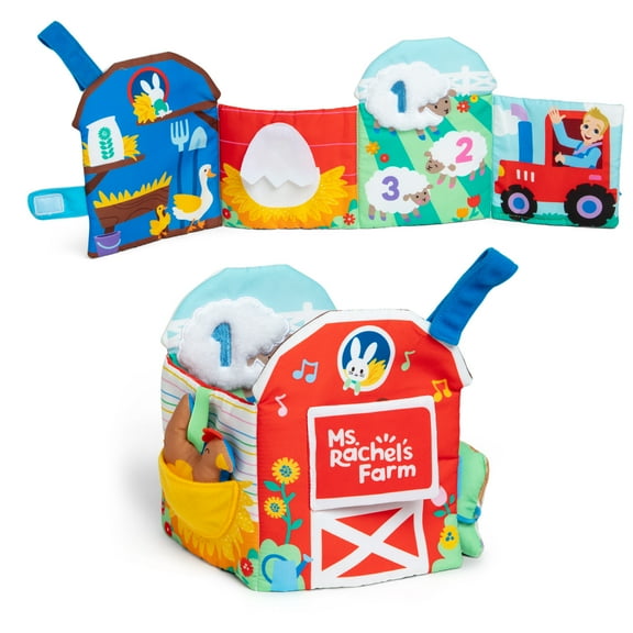 Ms. Rachel, Sesame Street Surprise Learning Box with Plush Elmo & Ms ...