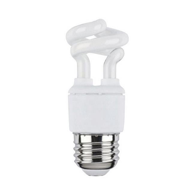 3667000 4 Watt Mini Twist CFL Light Bulb - Walmart.com - Walmart.com