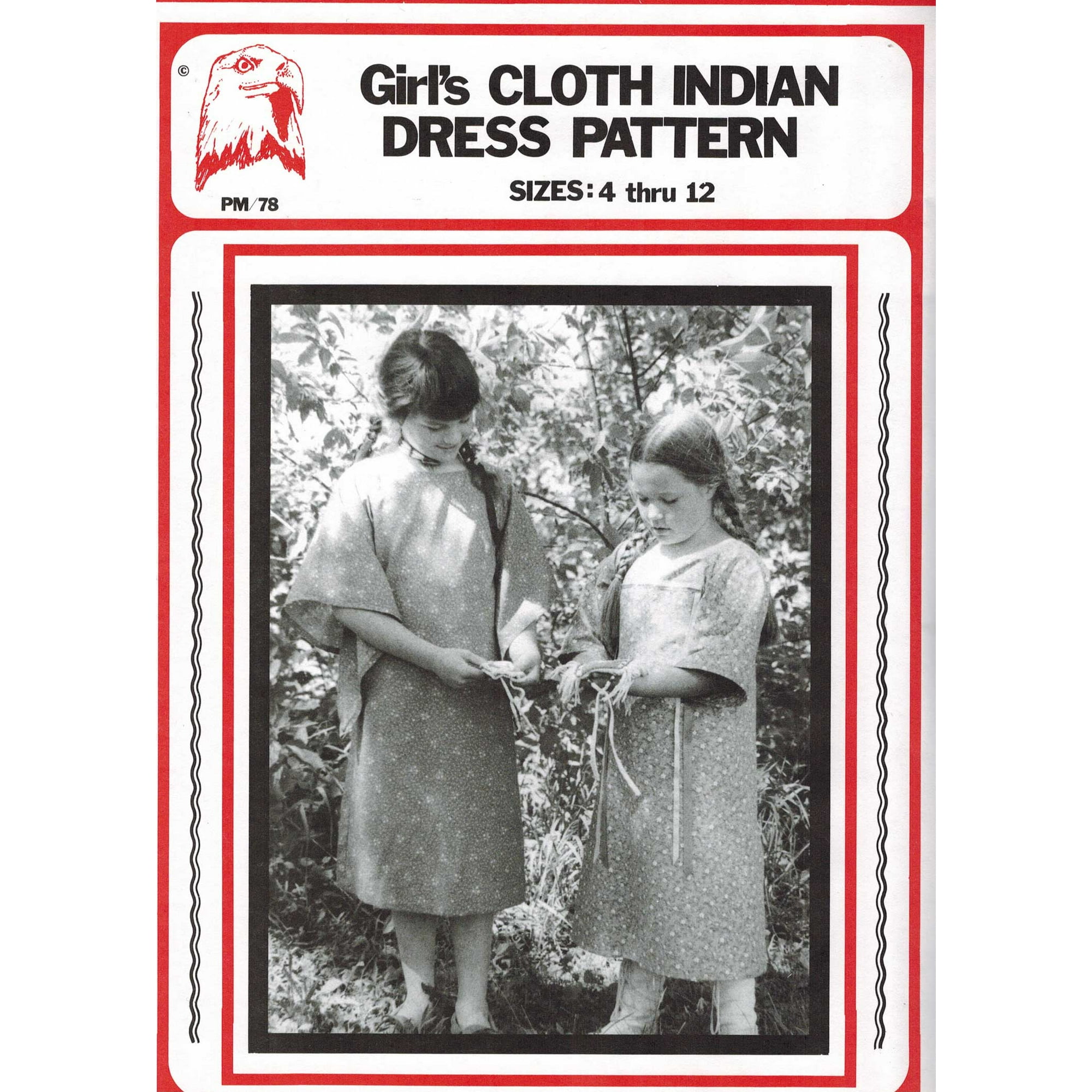 Click here for Eagles View Patterns Girls Indian Cloth Dress Patt... prices