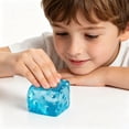 Giant Cheese-Shaped Squeeze Toy Large Faux Cheese Block Squeezable ...