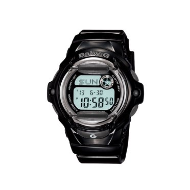 Casio Ladies Baby G-Shock 200m Water Resistnat World Time Watch ...