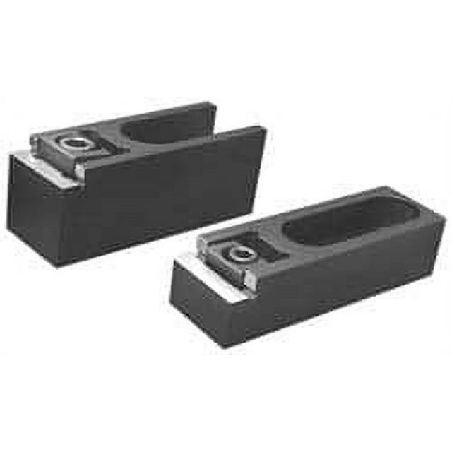 Mitee-Bite 26240 Screw-Mount Toe Clamp 1/4-20 Thread, 1-1/4" Wide ...