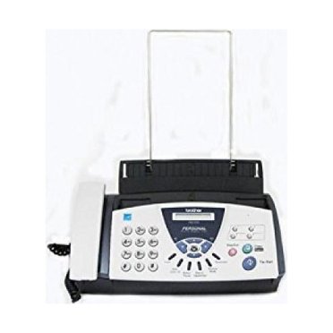 Brother FAX575 Plain Paper Fax/Copier Machine, Gray - Walmart.com