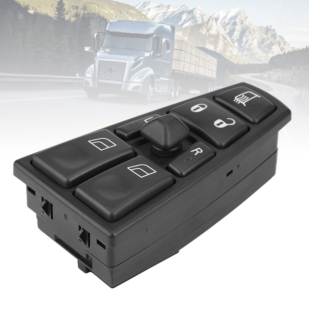 Topincn Power Window Master Control Switch For For Volvo Truck Fh12 Fh13 Fm Vnl 20752918 21543897  Power Window Switch For Volvo Truck  Power Window C