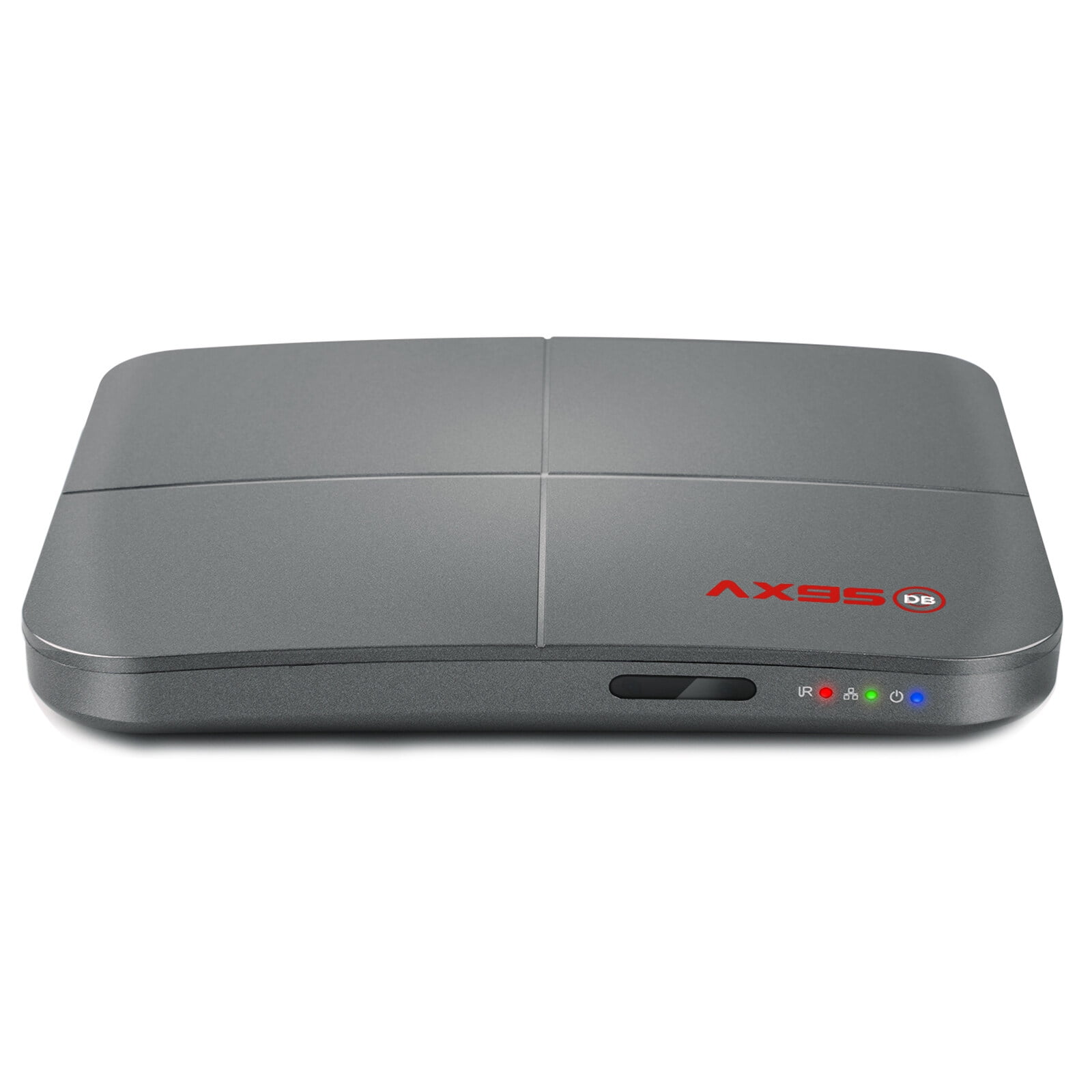 Caja de TV inteligente AX95 Android 9.0 Amlogic S905X3-B de cuatro ...
