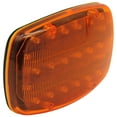Roadpro Led Magnetic Warning Light Amber - Walmart.com