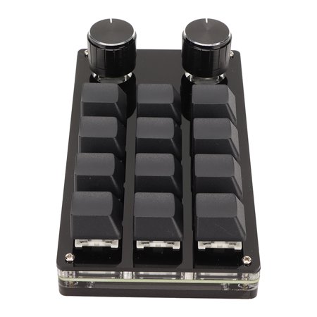 Gaming Keypad, Mini Keypad Wired Connection 12 Keys Blue Switch for ...