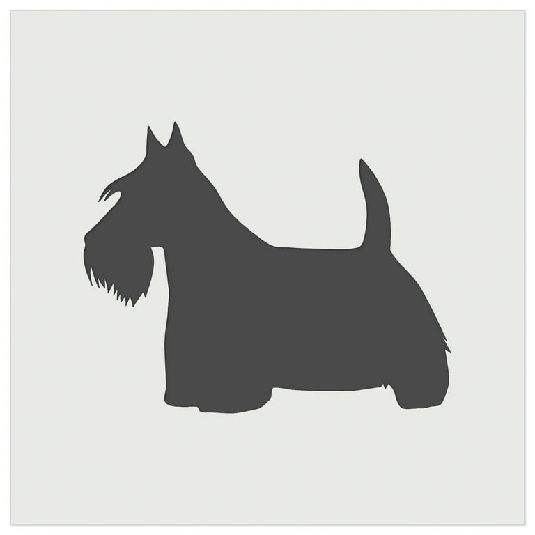 Scottie Dog Silhouette