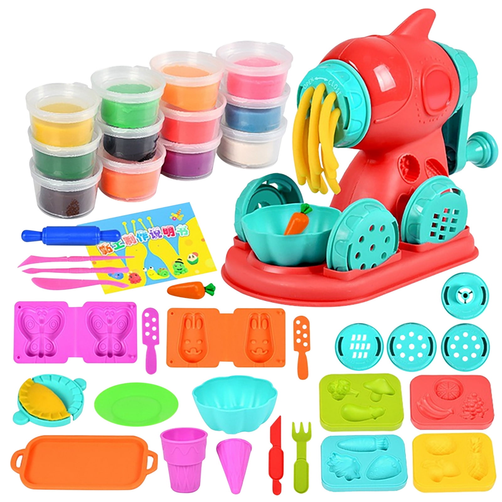 Click here for Unbranded Fruit & Vegetable Playdough Maker Set  K... prices