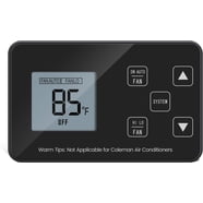 Advent ACTH12 RV AC Air Conditioner and Heat Digital Thermostat with ...