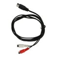 Din 5pin Male To 2rca Female Cable Professional Rca Adapter Cable For Old Sound Equipment 49ft