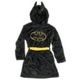 Batman Bruce Wayne Velvet Fleece Kids Hooded Robe-Medium (8) - Walmart.com