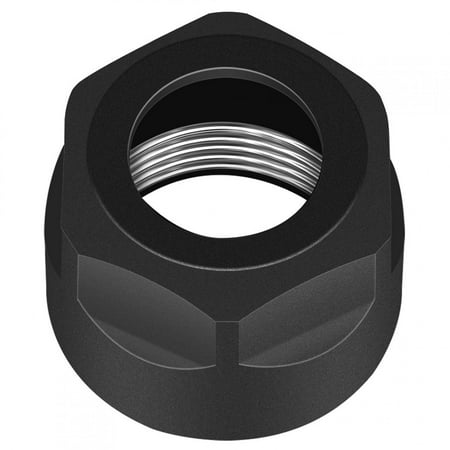 Non-Shedding ER Nut Hardened ER16A Nut For Extension Rod Locking Collet ...