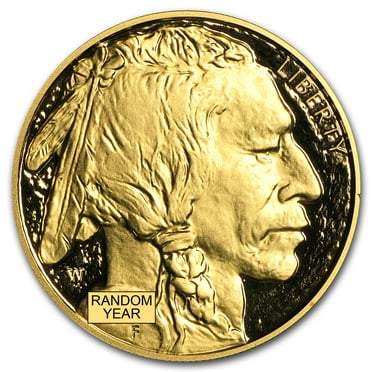 2010 1 oz Gold Buffalo BU - Walmart.com