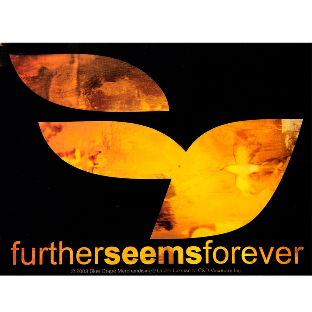 Further Seems Forever - Album Decal - Walmart.com