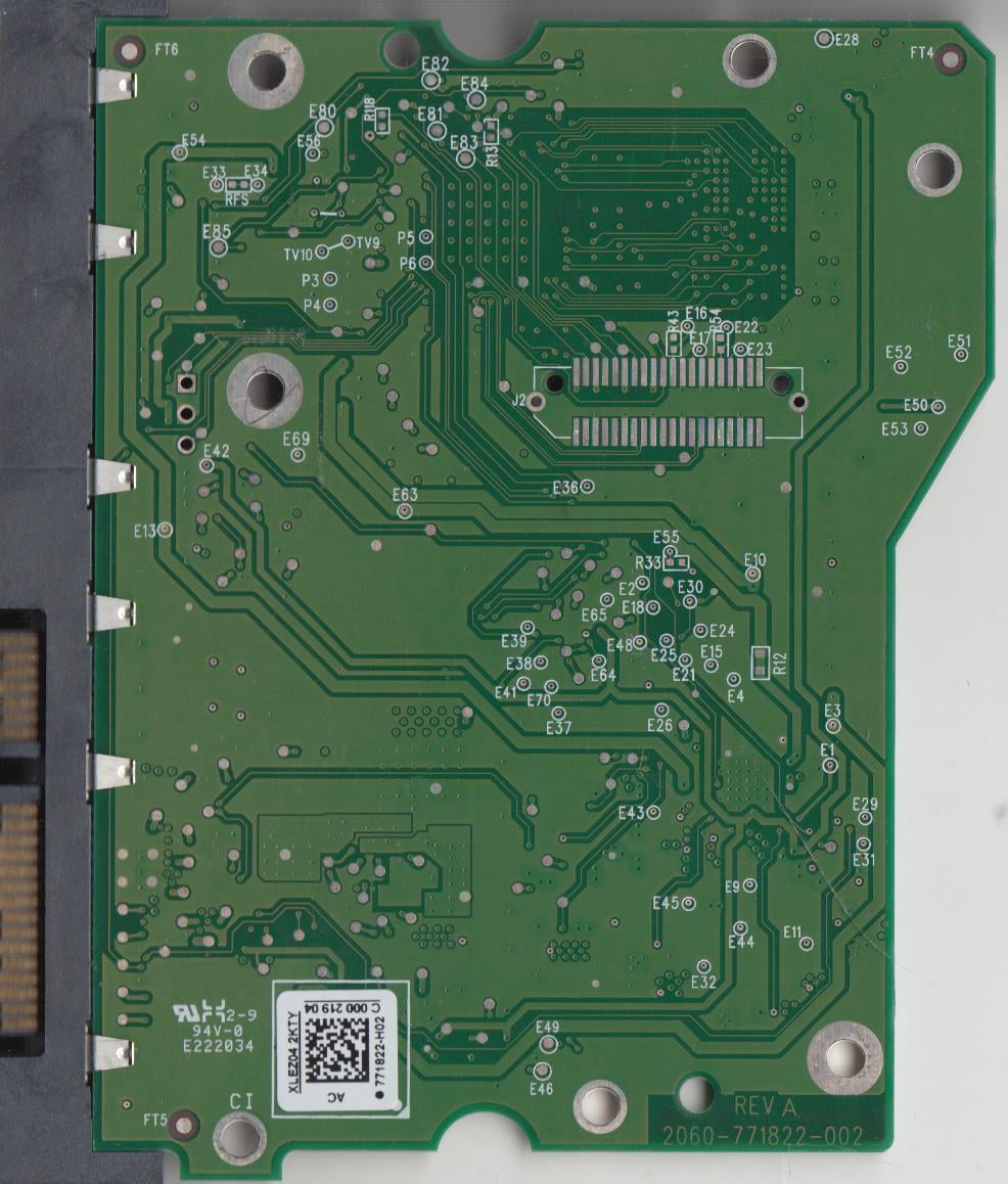 WD2003FZEX-00Z4SA0, 771822-H02 AC, WD SATA 3.5 PCB - Walmart.com