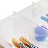 IRIS Small Divided Case, Clear - Walmart.com