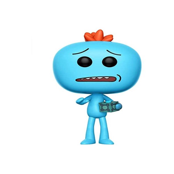 Funko Rick and Morty Mr. Meeseeks with Meeseeks Box Pop Vinyl Figure ...