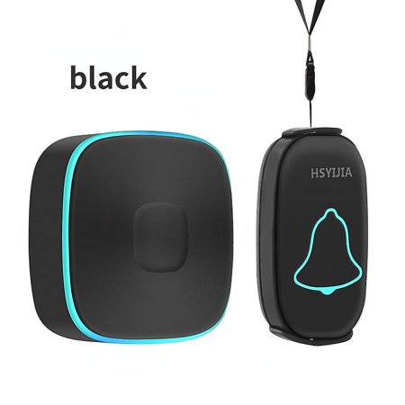 Emergency Bell For The Elderly And Patients Bedside Wireless Doorbell ...