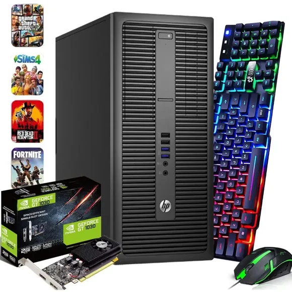 HP Gaming Desktops in PC Gaming Desktops by Brand - Walmart.com