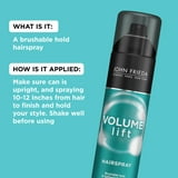 John Frieda Volume Lift Volumizing Hairspray, 10 fl oz - Walmart.com