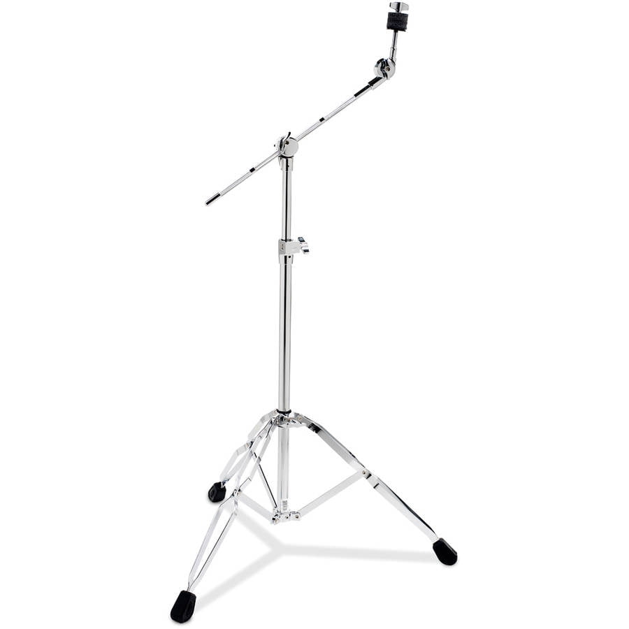 Pacific PDCB800 800 Series Medium-Weight Boom Cymbal Stand with Black ...