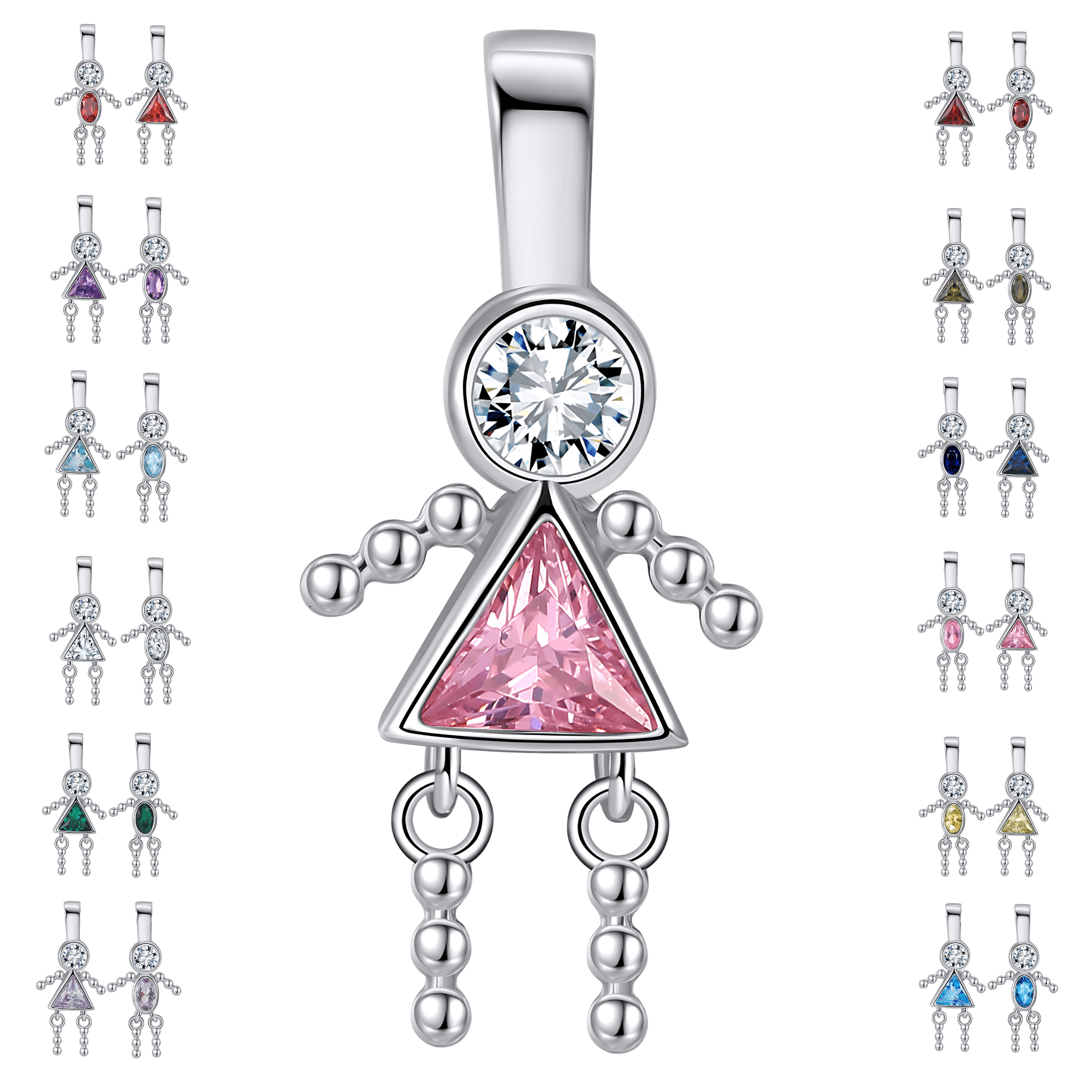 Birthstone charm store