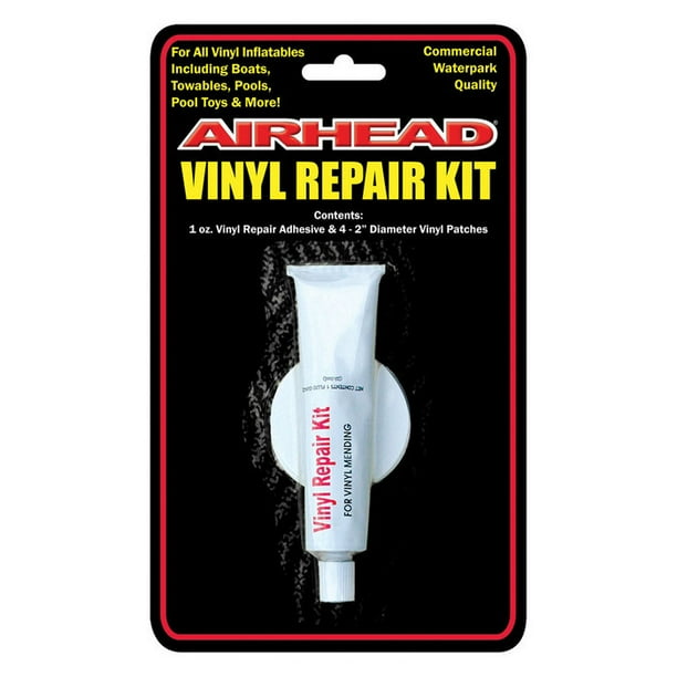 Airhead Vinyl Repair Kit - Great for all Inflatable Toys, Tubes or ...