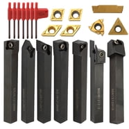 5Pcs 6-12" AXA 2# Quick Change Tool Post Boring Turning Holder 250-102 ...