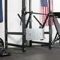 Titan Fitness Stealth Leg Press Rack Attachment, 500 LB Capacity, Fits ...