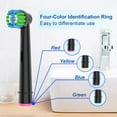 Betterchoi Precise Clean Adult Replacement Toothbrush Heads for Oral-B ...