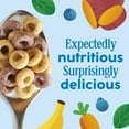 Cheerios Veggie Blends Breakfast Cereal, Blueberry Banana Flavored ...