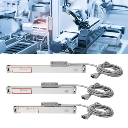 Loewten Linear Encoder,3PCS Linear Encoder 2AE/3AE Axis Readout DRO Linear Scale Hardware ...